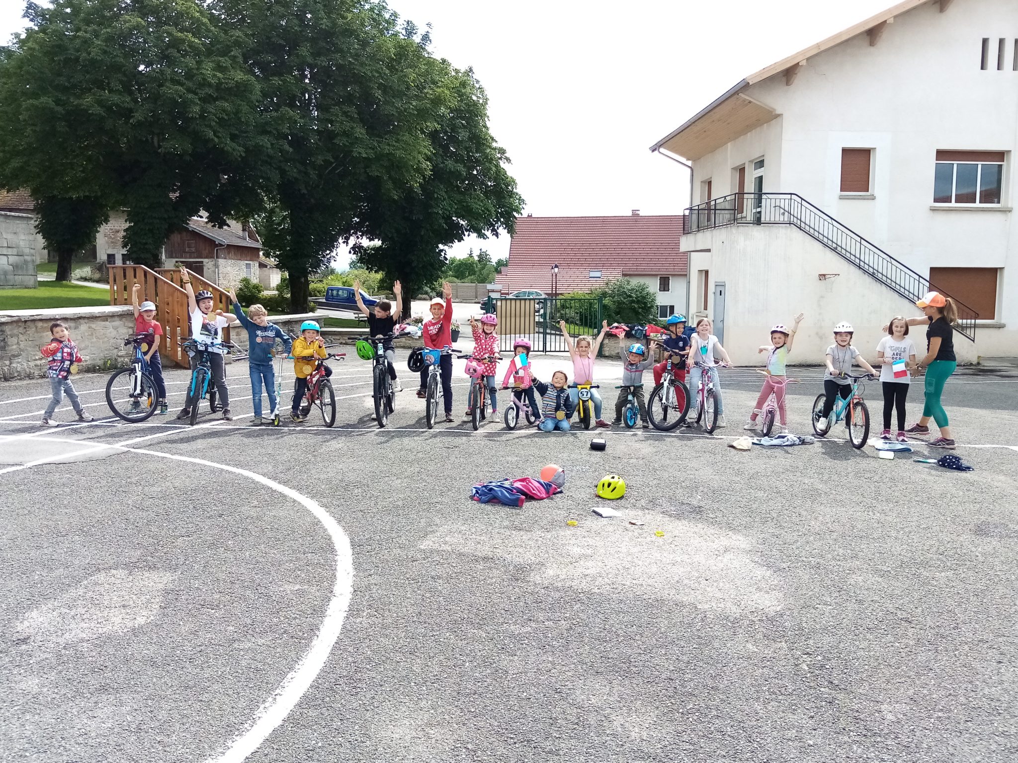 Tour de France à Loray - Mairie de Loray